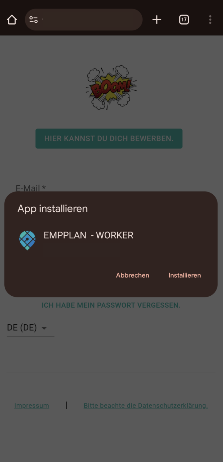 How do I download the app? How can I install the EMPPLAN app? - EMPPLAN