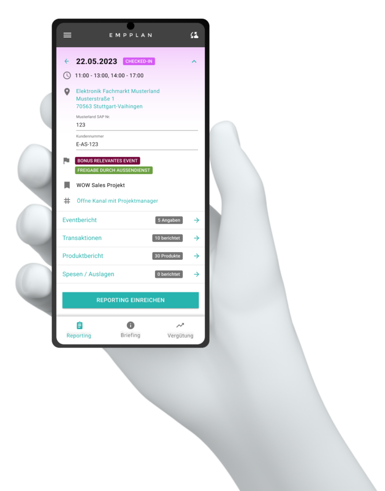 D2D Management - EMPPLAN