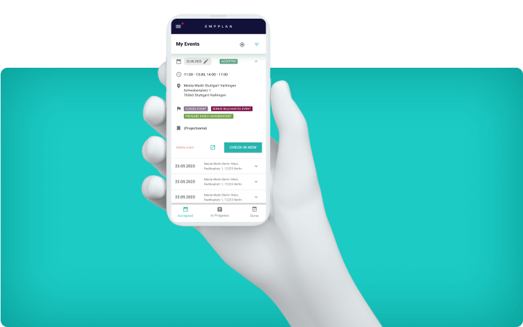 User Management - EMPPLAN